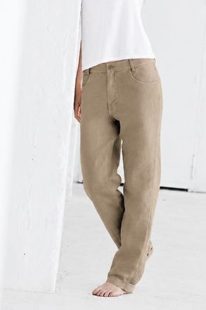 Hempage Hempage Herren vegan Hose Shitake Braun