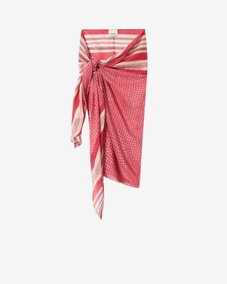 Isabel Marant Pareo Lucilia - Femme - Rouge - Isabel Marant