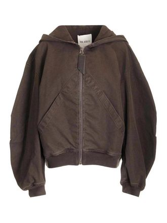 The Attico Veste Casual - Marron