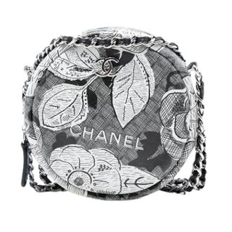 Chanel Sac bandouli&egrave;re mini doccasion - Femme - Pre-owned - Gris - Taille: ONE Size