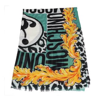 Moschino Wollseiden-Schal - - Accessories - Damen - Mehrfarbig - ONE SIZE