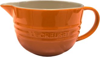 LE CREUSET Le Creuset Steingut-Mischkanne, 2 Liter, Ofenrot, 70106200900002