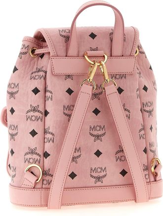 MCM Aren Backpack - Pink