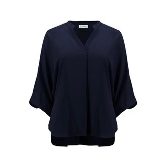 Joseph Ribkoff Femme, Blouses et Chemises, Bleu, Taille: 40 FR 261076 Blouse