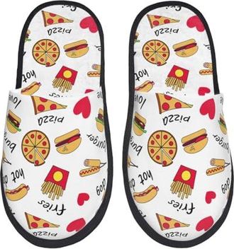 Generic Chaussures De Maison Restauration Rapide Pantoufles Int&eacute;rieur Et Ext&eacute;rieur Chaussures Unisexes Slippers Pour Piscine Hiver H&ocirc;tels M