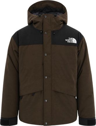 The North Face Mountain Down Jacket - - Sport - Herren - Braun - M