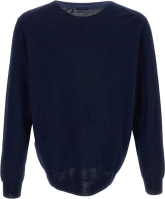 Polo Ralph Lauren Homme, Pulls, Bleu, Taille: XL Pull en laine m&eacute;rinos lavable