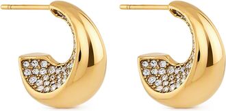 Guess Ohrringe Guess JUBE06 249JW Goldfarben