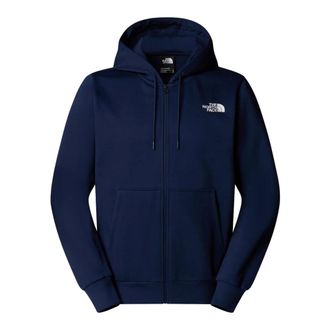 The North Face Homme, Sweatshirts et sweats &agrave; capuche, Bleu, Taille: S Simple Dome Full Zip Sweat &agrave; capuche