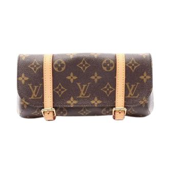 Louis Vuitton Pre-owned Pochette Marelle Monogram Waist Bag - - Pre-owned - Damen - Braun - ONE SIZE