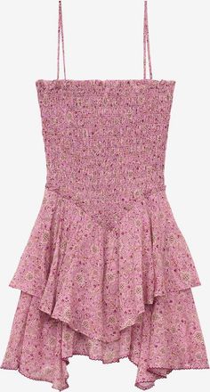 Isabel Marant Robe Anka - Femme - Rose - Taille 36 - Marant &Eacute;toile