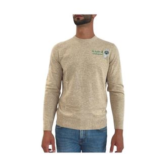 Saint Barth Maglione a girocollo Maglia rasata fn. 12 - - Knitwear - Herren - Beige - L