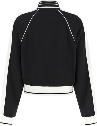 Amiri Striped Raglan Jacket - Black