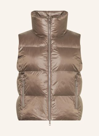 Darling Harbour Darling Harbour Steppweste beige