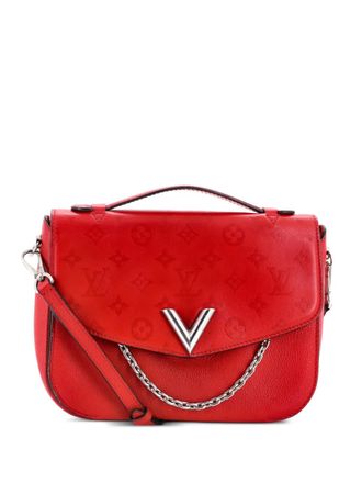Louis Vuitton Very Messenger Monogram Leather shoulder bag - Rouge