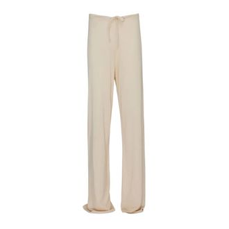 Aya Muse Pantalons - Femme - Pantalons - Blanc - Taille: 36 FR