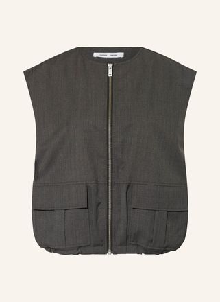 Sams&oslash;e & Sams&oslash;e Sams&oslash;e Sams&oslash;e Weste Sakelly grau