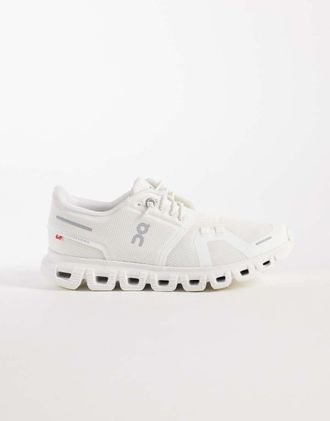 On Cloud 6 baskets blanches pour toute la journ&eacute;e