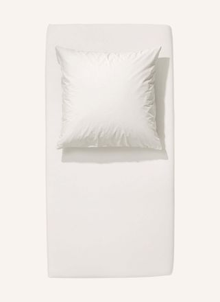 Hessnatur Hessnatur Satin Spannbettlaken weiss