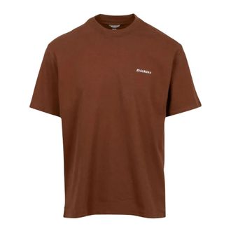 Dickies Herren, Oberteile, Braun, SGr&ouml;&szlig;e