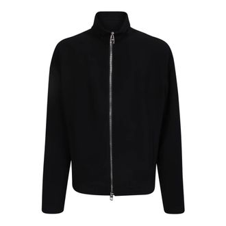 Alexander McQueen Qvp28 Jacke - - Jackets - Herren - Schwarzk - M