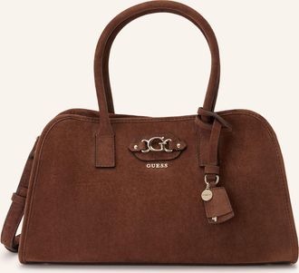 Guess Schultertasche Samantha braun