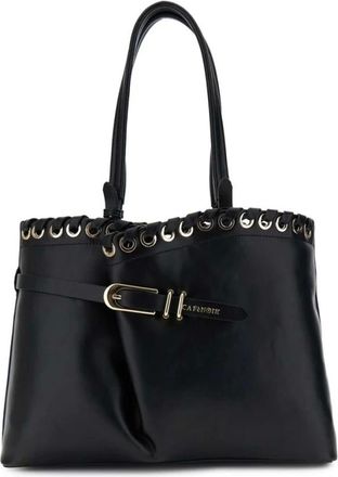 Caf&egrave;noir Femme, Sacs, Noir, Taille: ONE Size Shopping In Tote