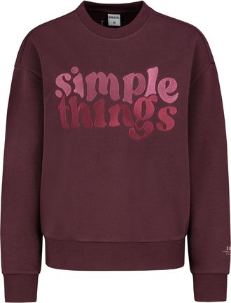 Sublevel Damen Sweater ELSA lambrusco red D10608BC02801A4NO-XXL