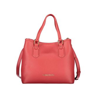 Mario Valentino Mario Valentino Braune Polyurethan Damen-Rucksack