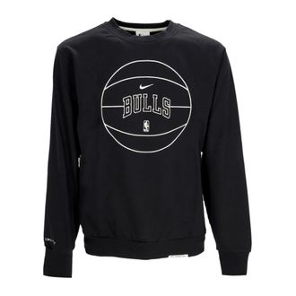 Nike Chicago Bulls Crewneck Sweatshirt - - Sport - Herren - Schwarzk - L