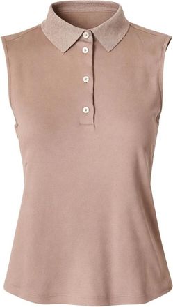 Gran Sasso Femme, Tops, Beige, Taille: 48 FR Polo Chemises