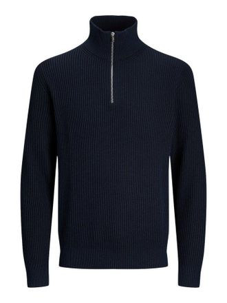 Jack & Jones Plus Size Troyer JPRBLALIAM KNIT HALF ZIP BF PLS