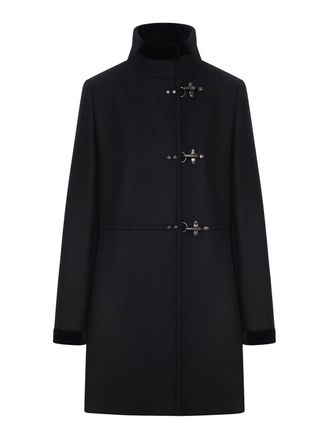 Fay Manteau Court - Noir