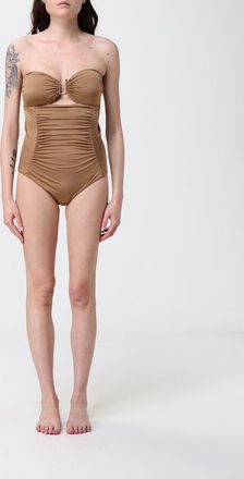 Max Mara Bademode Damen Farbe Camel