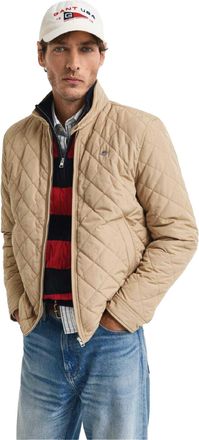 GANT Jacke f&uuml;r Herren, Gesteppt (Khaki)