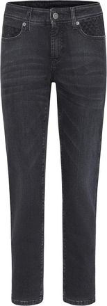 Cambio Piper Short - - Jeans - Damen - Grau - L
