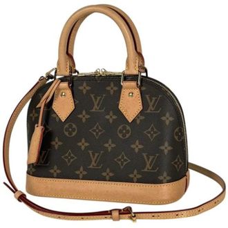 Louis Vuitton Sac &agrave; main Monogram Pre-owned - Femme - Pre-owned - Brun - Taille: ONE Size