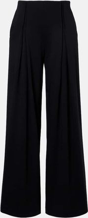 Max Mara Weite Hose Cocco aus Schurwolle