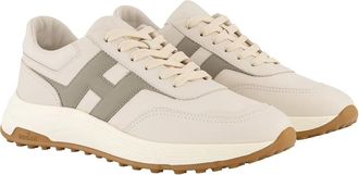 Hogan Low-Top Sneaker - Hogan Hyperlight Allacciato H - Gr. US_10_5 - in Wei&szlig; - f&uuml;r Damen