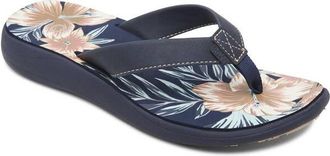 Roxy Damen Sandalen Lizzie Print
