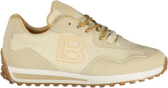 Laura Biagiotti Femme, Chaussures, Beige, Taille: 41 EU Chaussure de sport &agrave; lacets