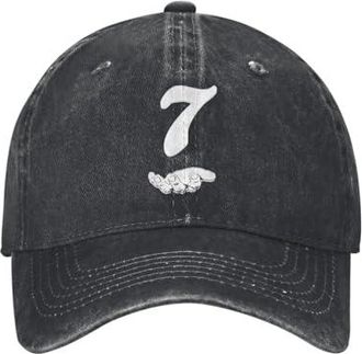 Generic Casquette Homme, Spring Meme 6 7 Halloween Assorti Casquette de Baseball 7 &Eacute;cran Solaire Chapeaux Hip hop lav&eacute;s Mode f&eacute;minine Masculine Cadeau de Spor