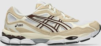 Asics Baskets Gel-Nyc White Roasted Coffee