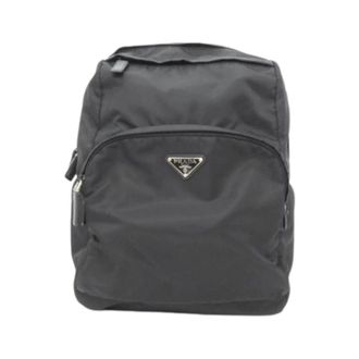 Prada Pre-owned Tessuto Rucksack - - Pre-owned - Damen - Schwarzk - ONE SIZE