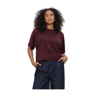 Summum T-Shirts - - Tops - Damen - Rot - L