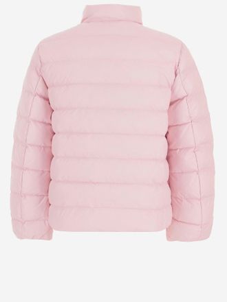 Polo Ralph Lauren Girls Padded Down Jacket Pink Nylon