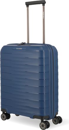 Travelite Handgep&auml;ck Koffer klein, MOOBY S, 55x40x20 cm, 2,3 kg, Kratzfeste Hartschale, mit recyceltem Material, Leichter Trolley mit 4 Doppelrollen, TSA-Schlos