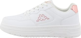 Kappa Damen 95K0442004 Sneaker, White-Rose, 36 EU