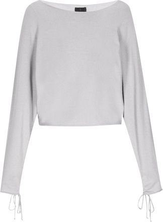 Dreimaster Dreimaster Damen Pullover Frauen grau