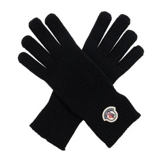 Moncler Wollhandschuhe - - Accessories - Herren - Schwarzk - L